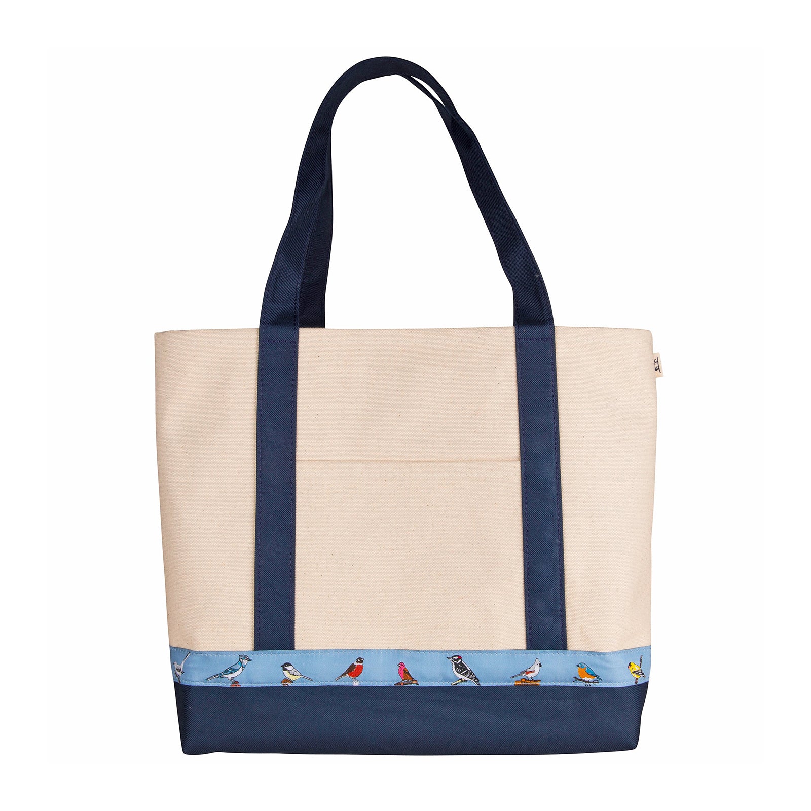 Backyard Birds Maine Tote Bag
