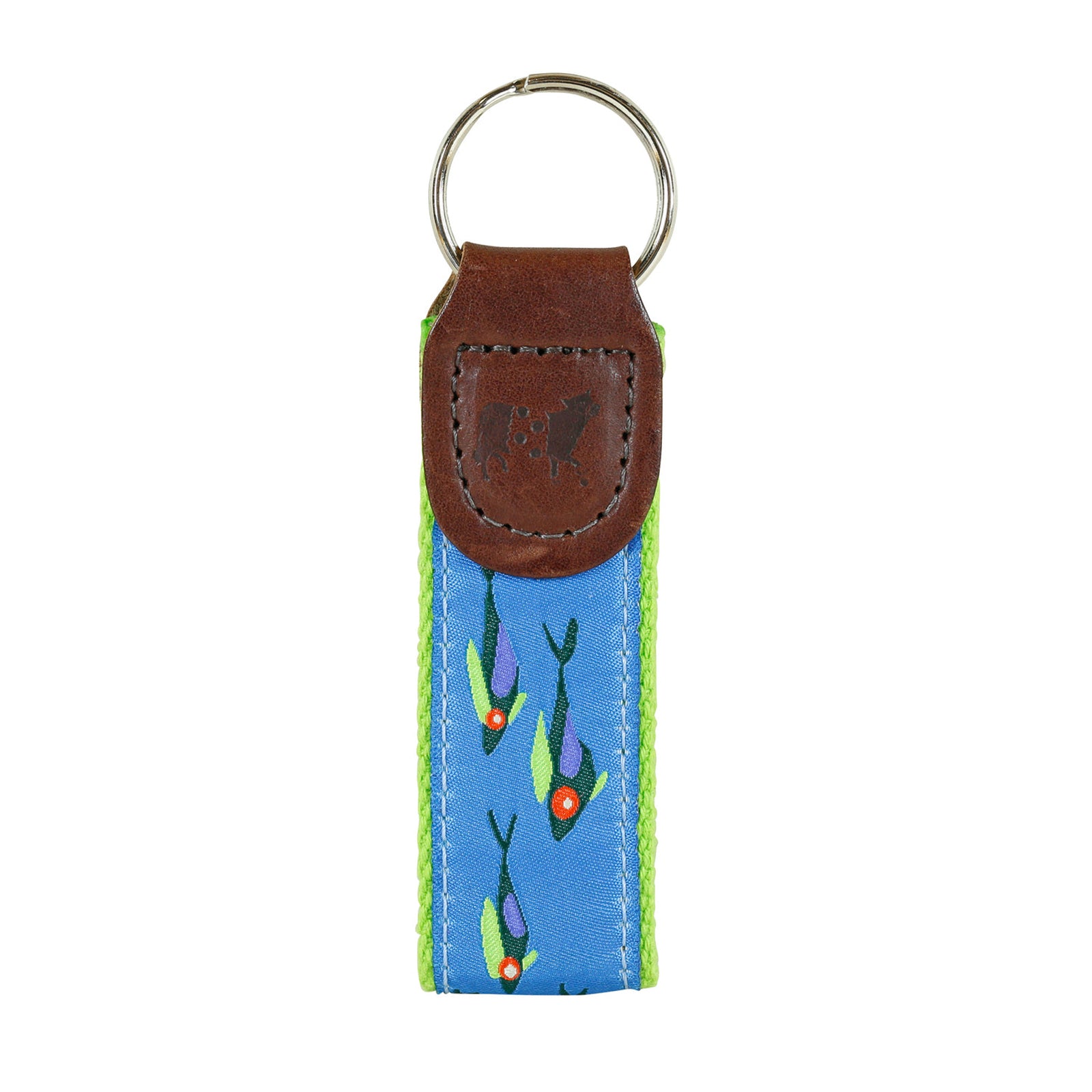 Hopkins Fish School Key Fob