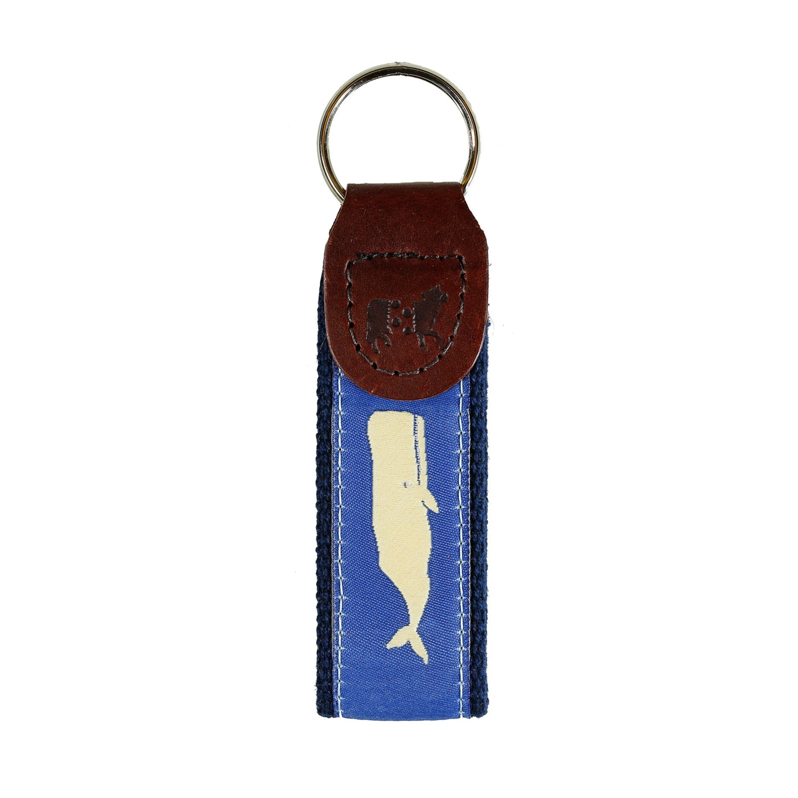 Moby Whale Key Fob