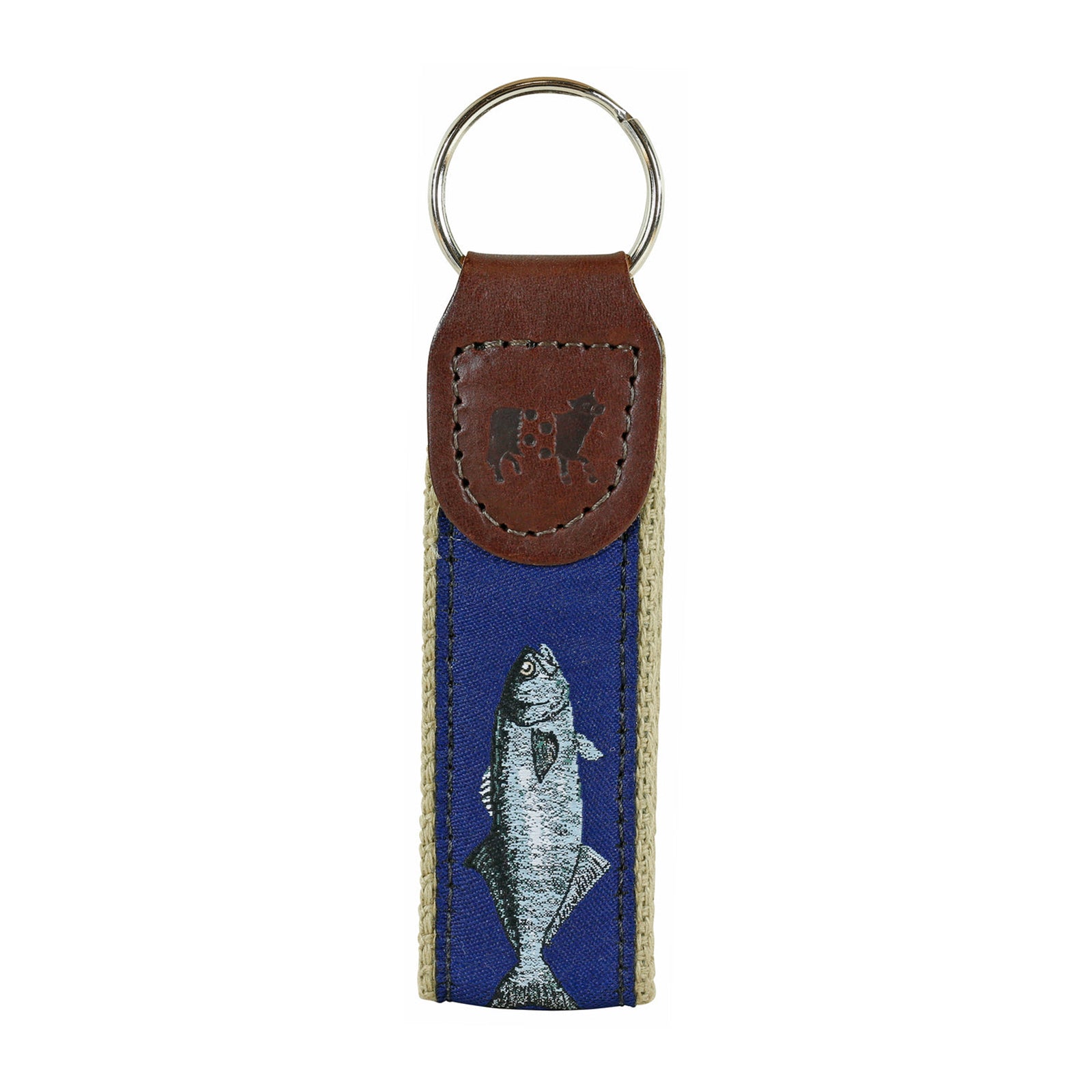 Saltwater Fish & Flies Key Fob