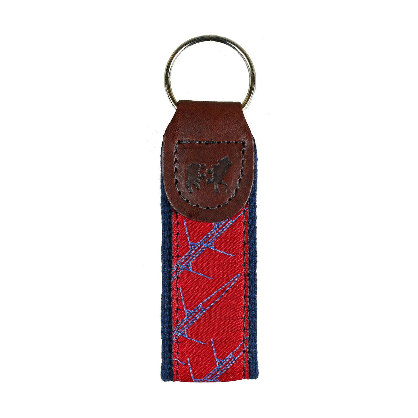 Straight Four Crew Shell Key Fob